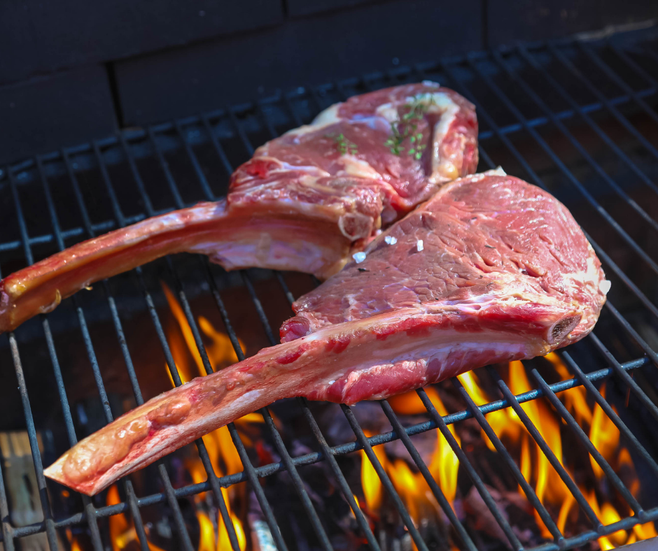 Angus Beef Steak - Tomahawk: BBQ party centrepiece that will impress ...