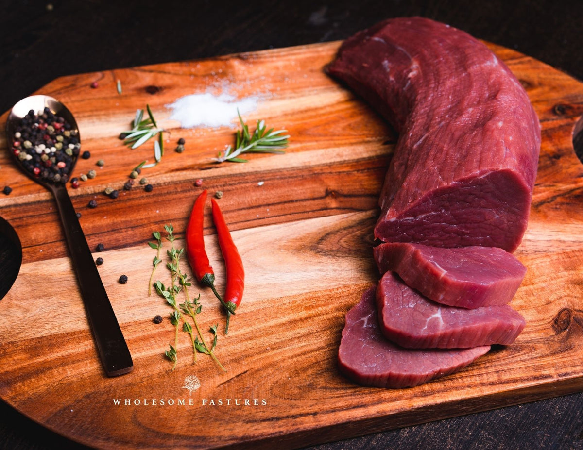 Angus Beef - Eye of Round Roast – Wholesome Pastures